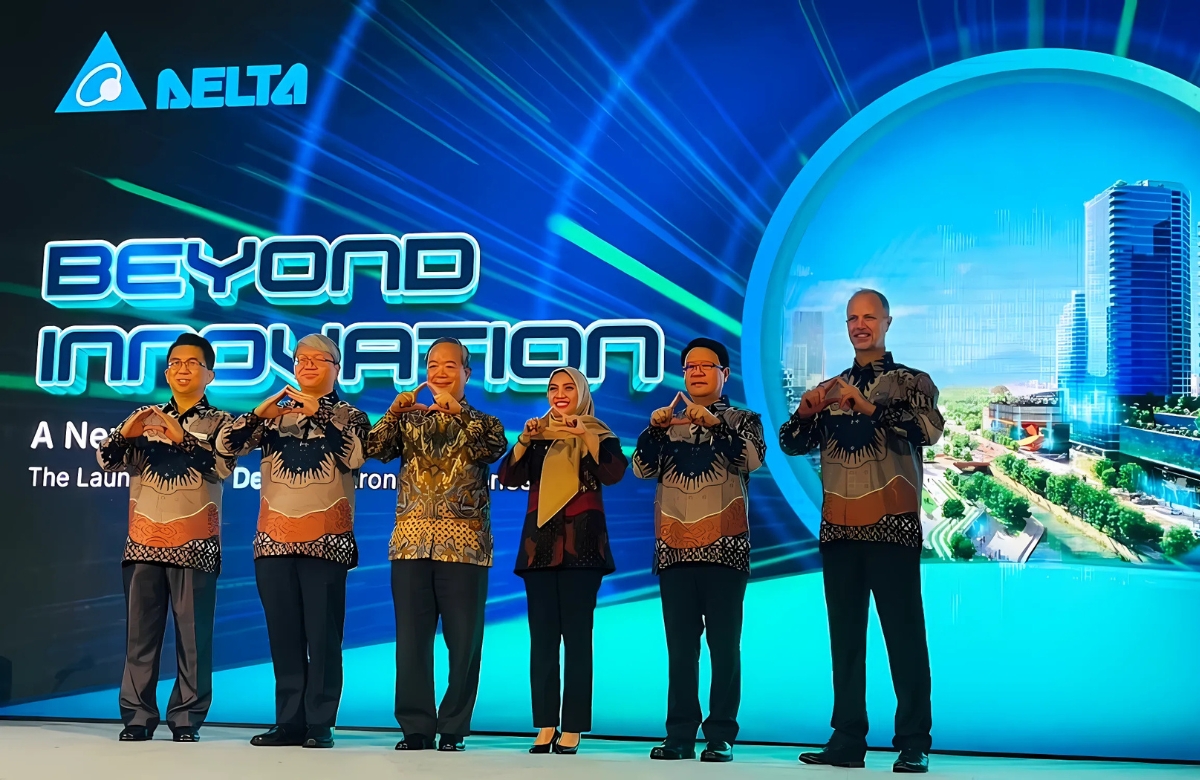 Delta Electronics Expands in Indonesia, Offering Market Leading Solutions, Smart Technologies